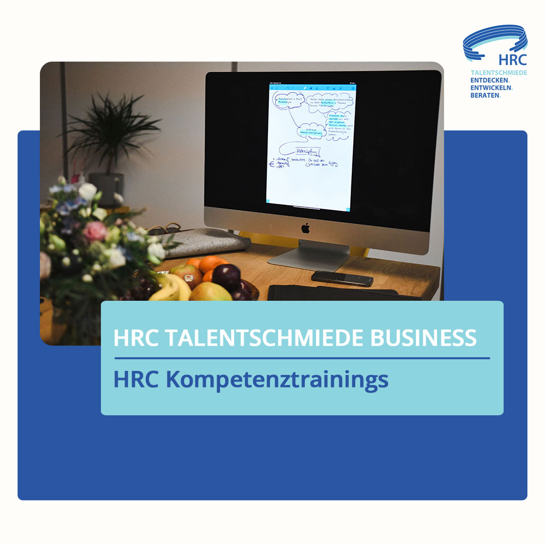 HRC Kompetenztrainings – HRC Talentschmiede Business